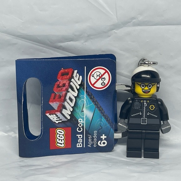 Lego | Toys | Lego The Lego Movie Minifigure Keychain Wyldstyle Emmet ...